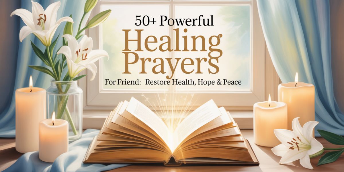 50+ Powerful Healing Prayers for Friend