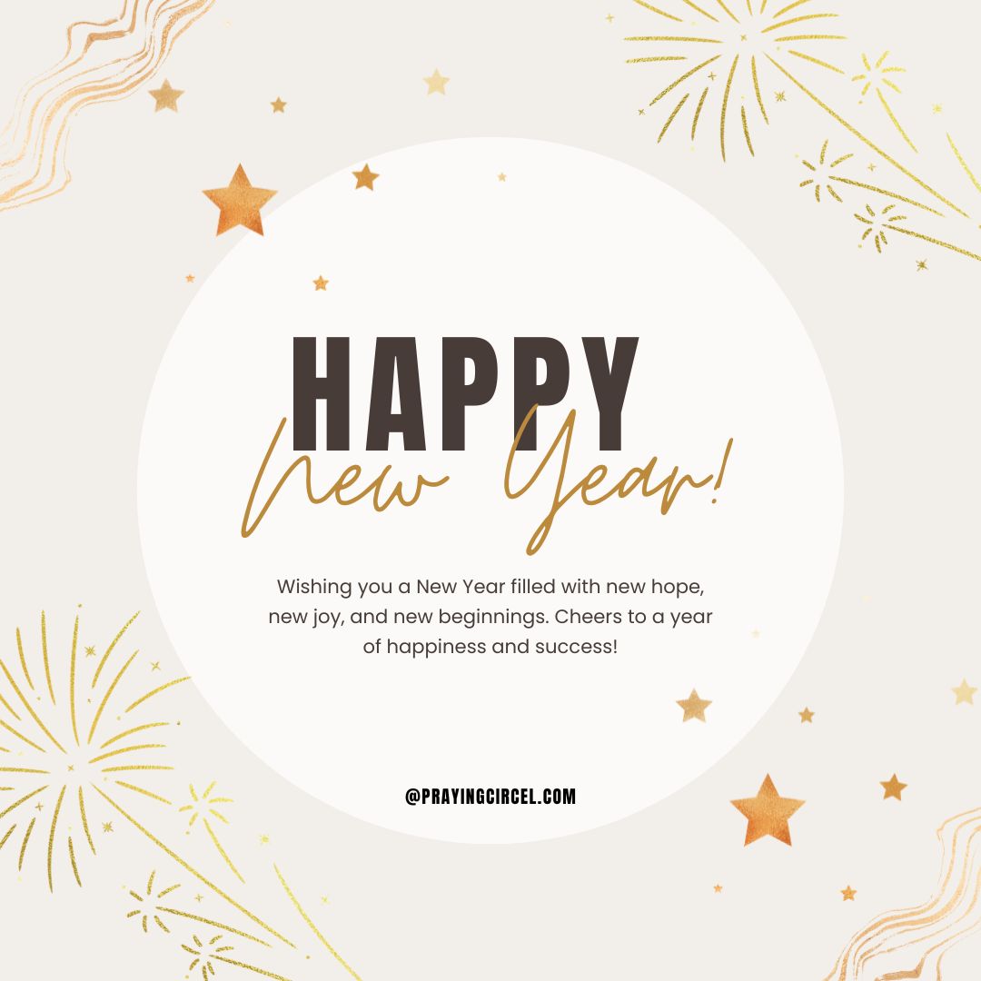 75+ New Year Prayers for Guidance, Hope, and New Beginnings