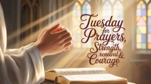 30 Powerful Tuesday Morning Prayers
