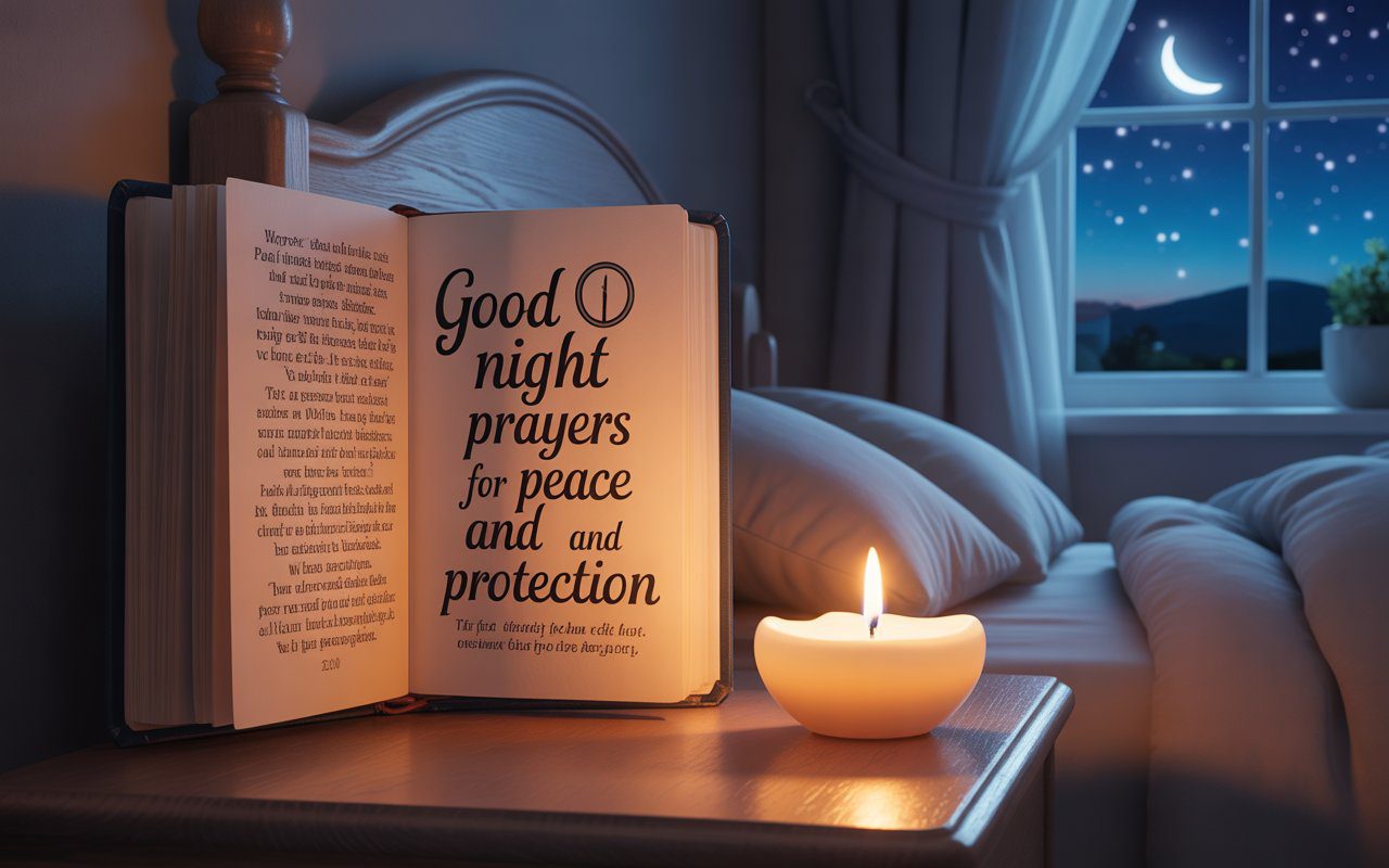 60+ Best Good Night Blessings, Prayers, and Wishes for Your Loved Ones
