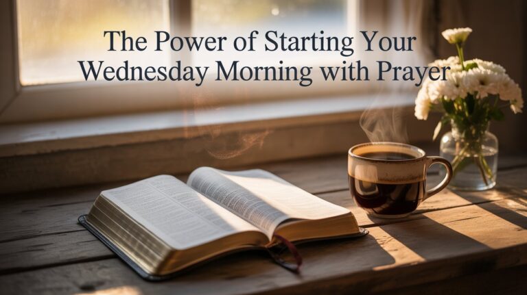 70+Powerful Wednesday Morning Prayers and Blessings to Strengthen Your ...
