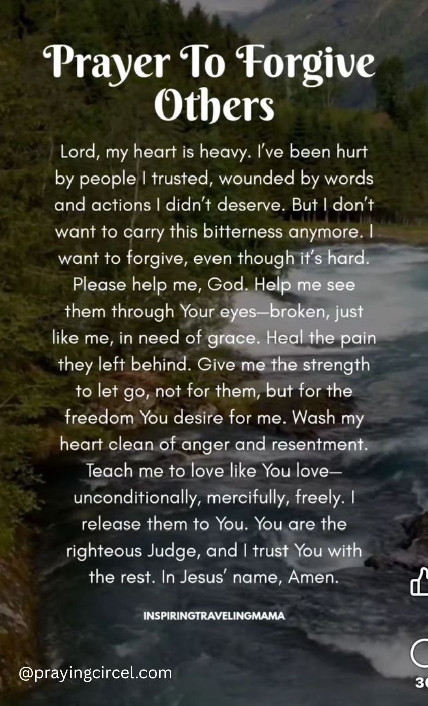30+ Powerful Prayers for Forgiveness – Forgiving Others, Yourself ...