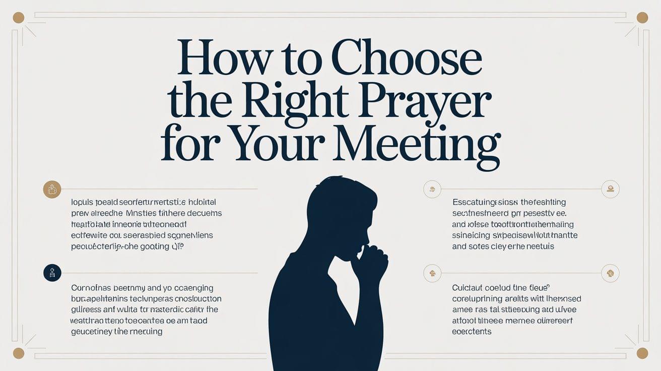 50 Powerful Opening and Closing Prayers for Meetings