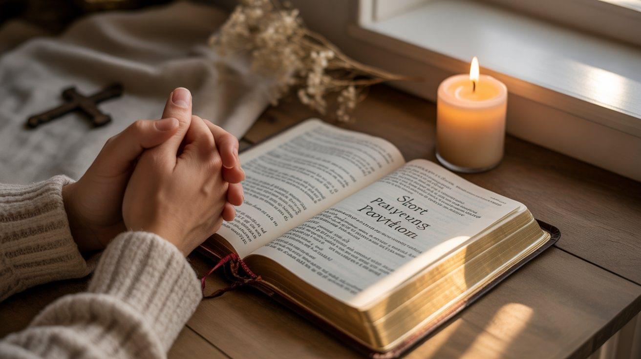 40 Powerful Closing Prayers for Church and Devotion