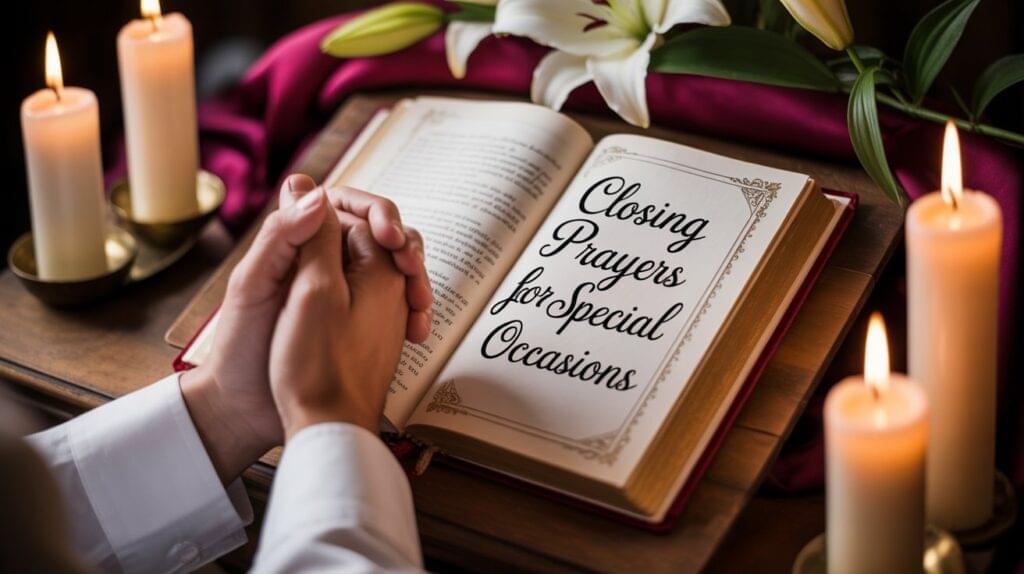 40 Powerful Closing Prayers for Church and Devotion