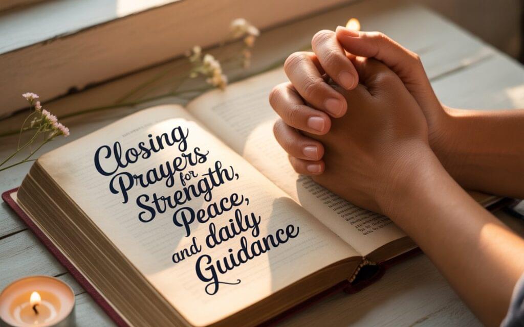 Powerful Opening and Closing Prayers for Bible Study